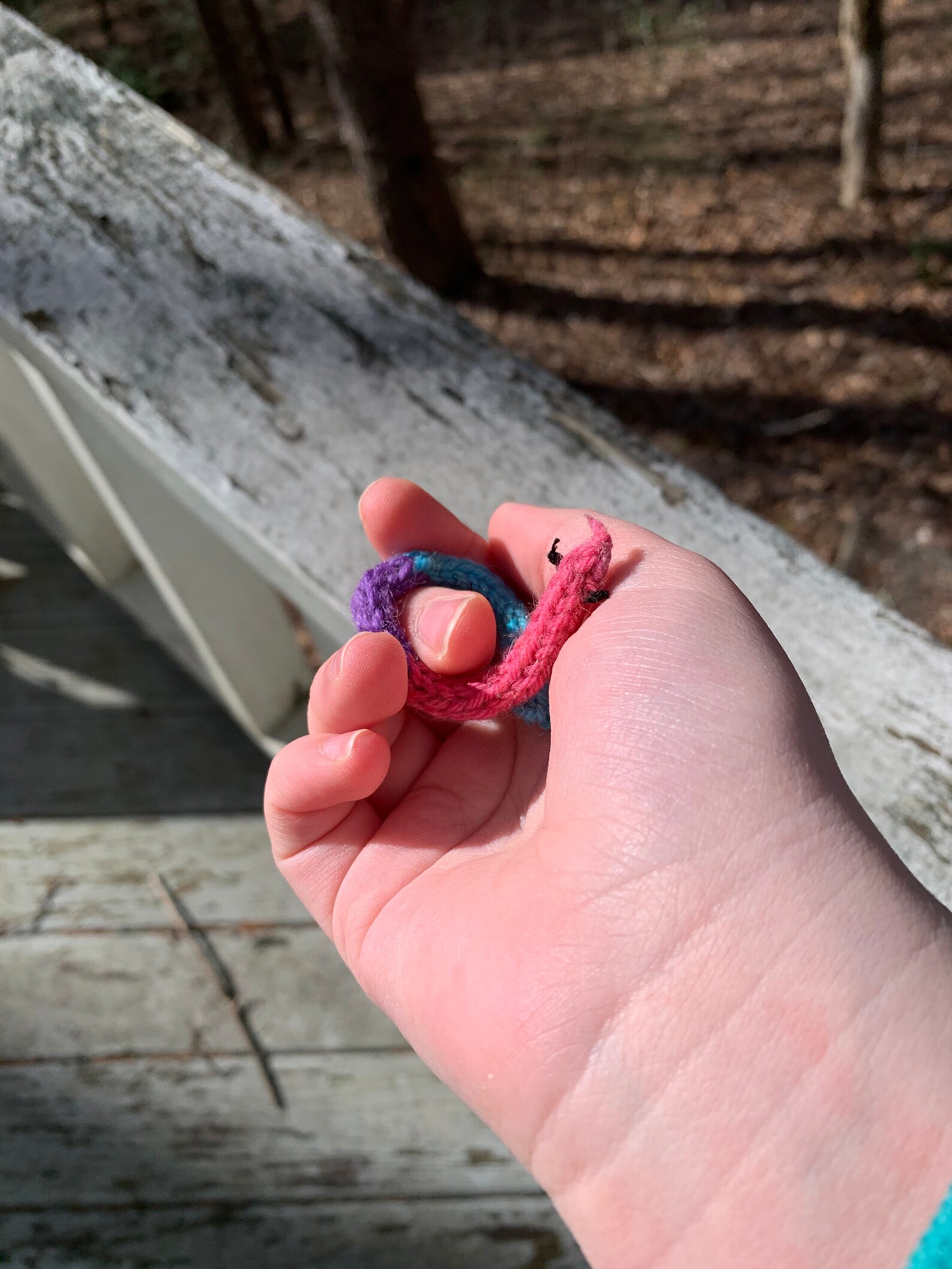 Stuffed Animal Yarn Snake Decoration - Etsy