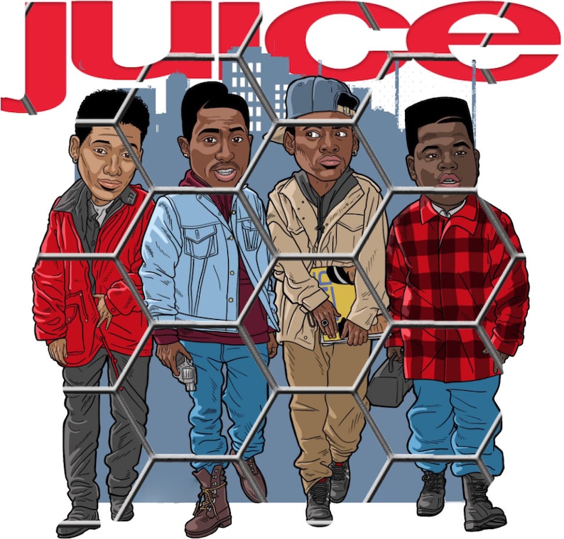 Juice Movie PNG (digital Download) - Etsy