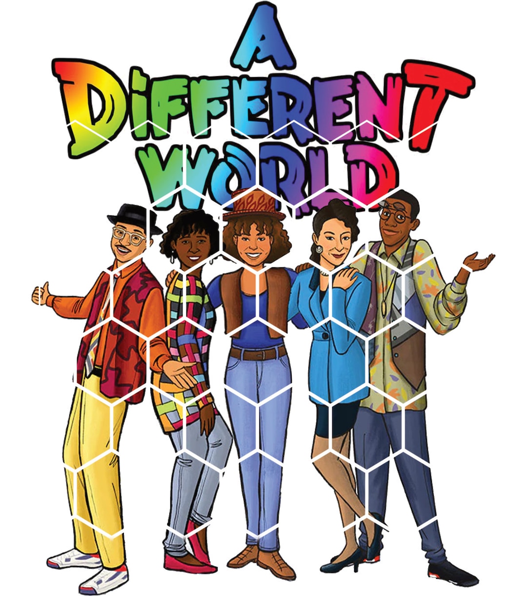 A Different World PNG - Etsy