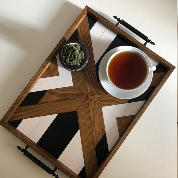 Serving Tray With Handles - Etsy