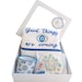Personalized Greek Goodies Gift Box Perfect Holiday White Blue Coffee ...