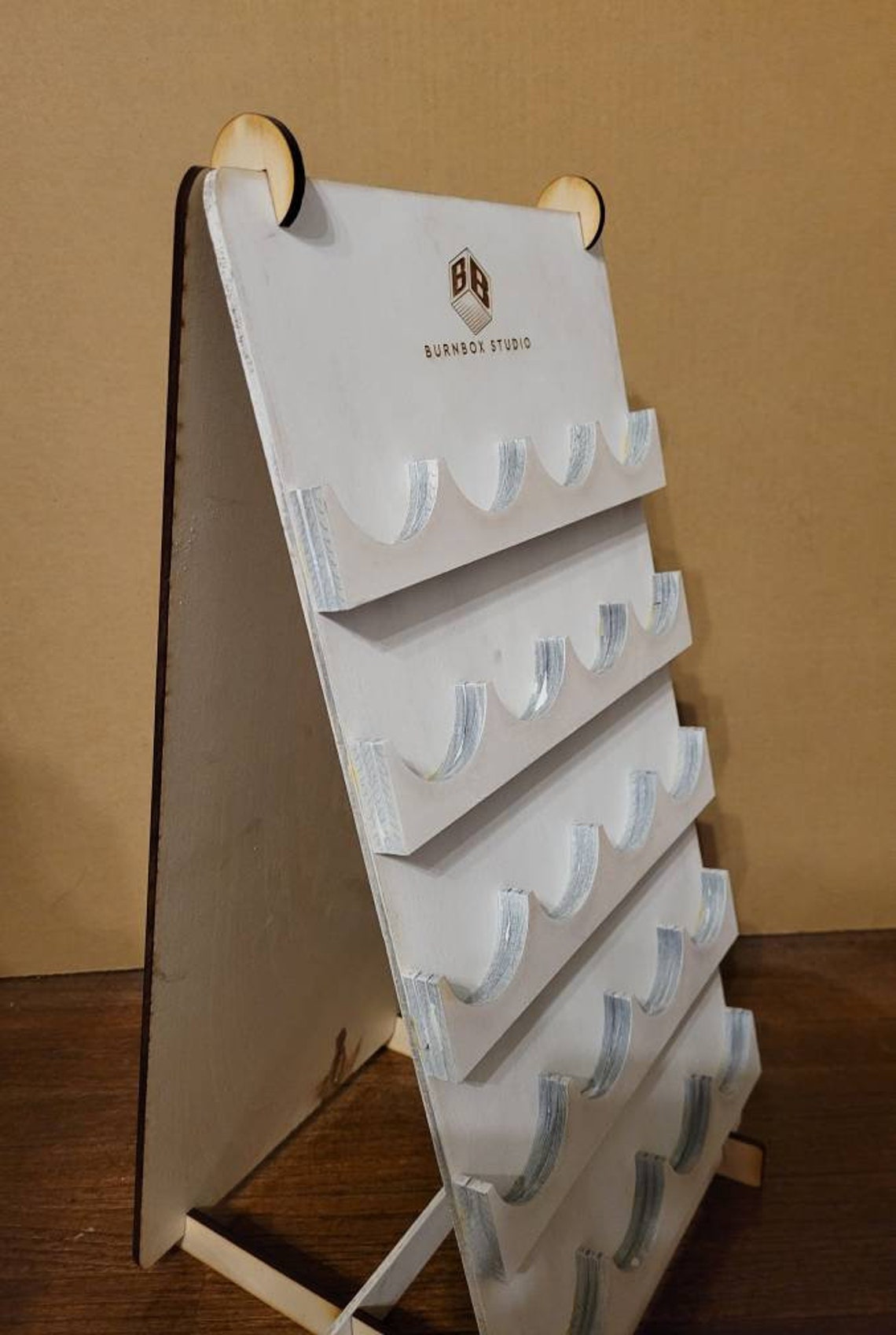 Wristlet Disc Display Board SVG - Etsy