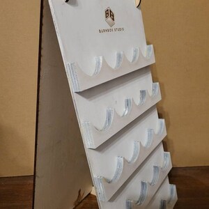 Wristlet Disc Display Board SVG - Etsy