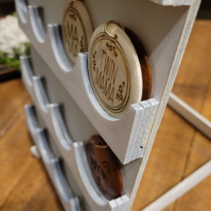 Wristlet Disc Display Board SVG - Etsy