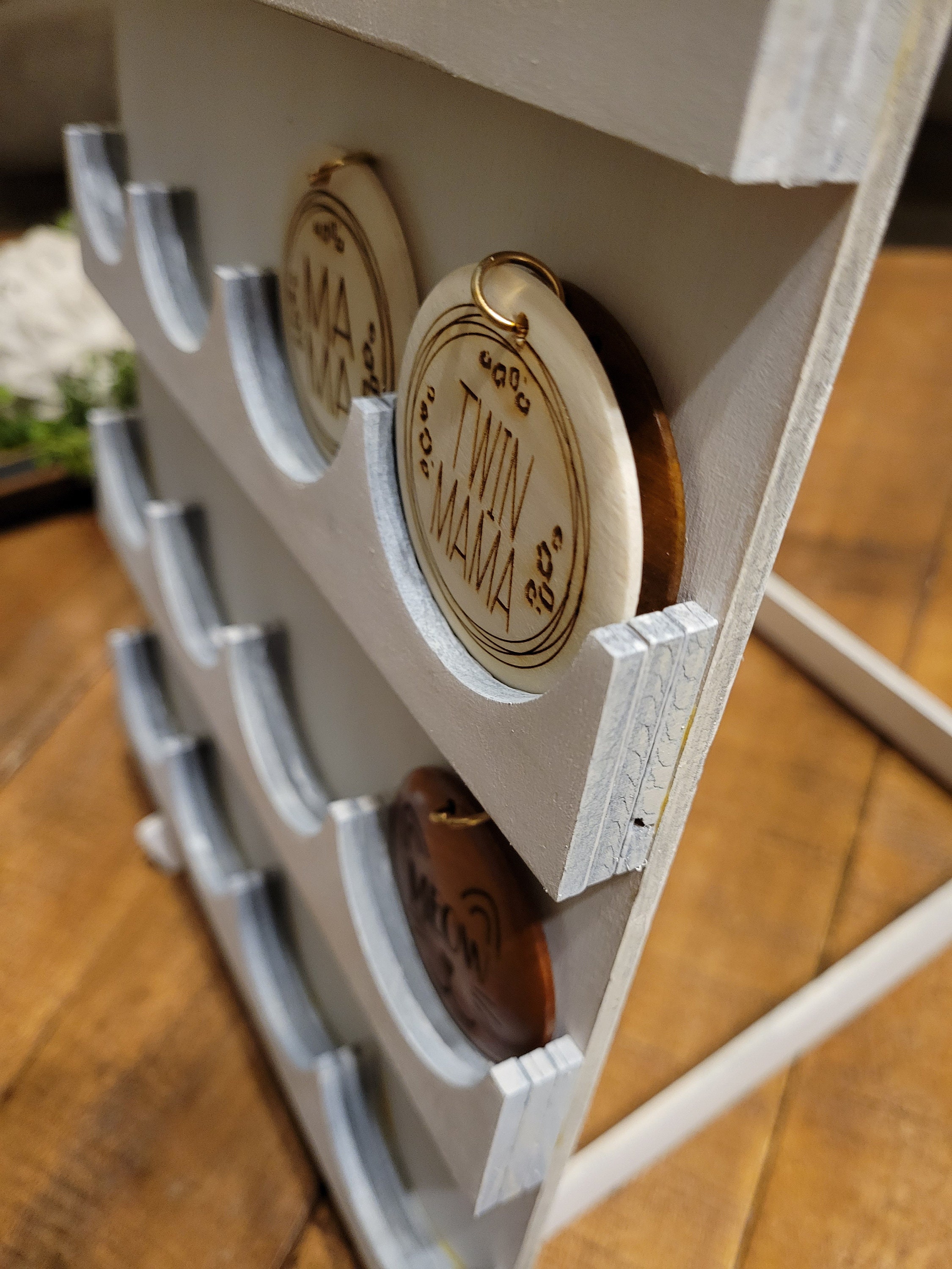 Wristlet Disc Display Board SVG - Etsy