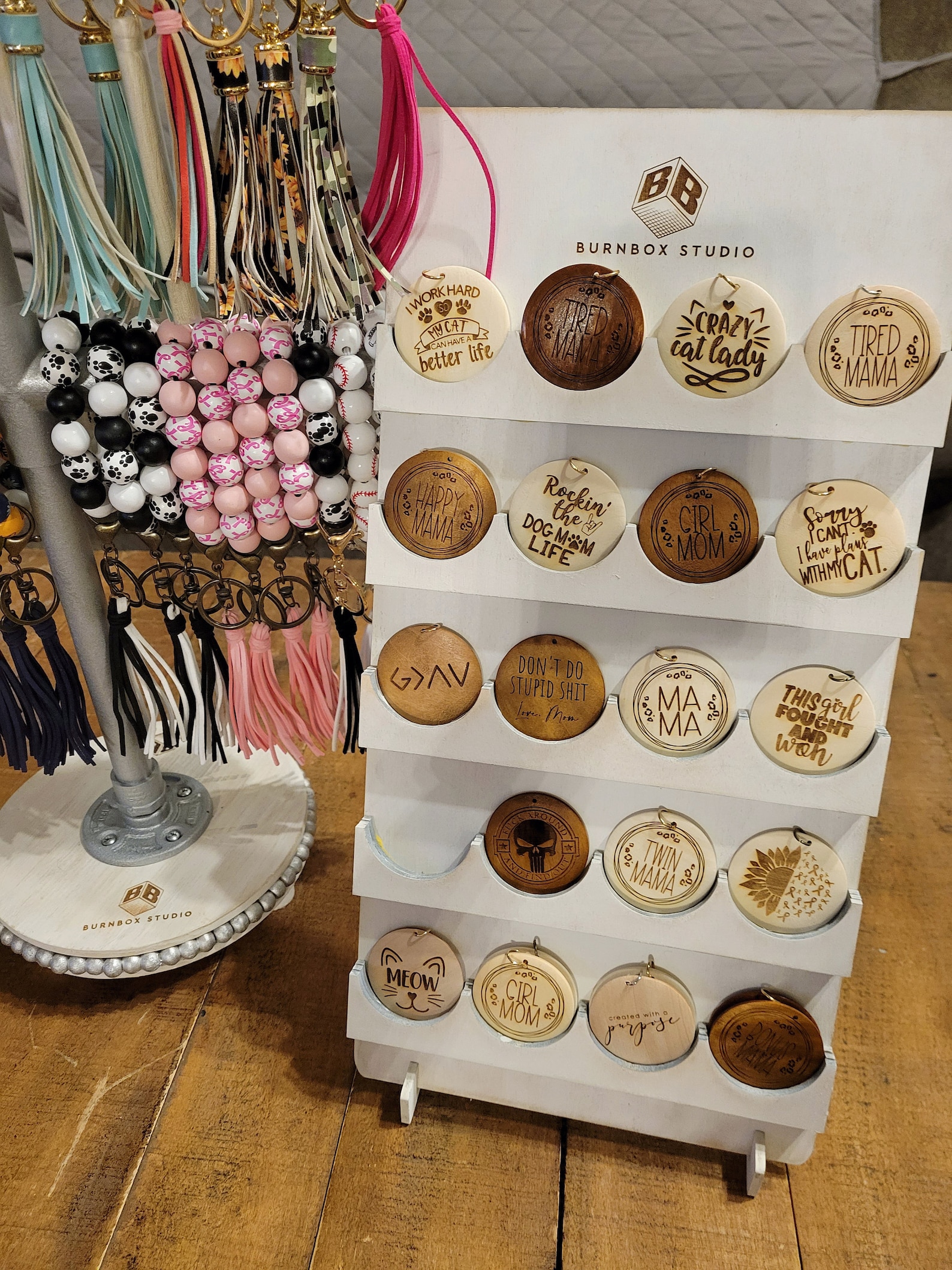 Wristlet Disc Display Board SVG - Etsy