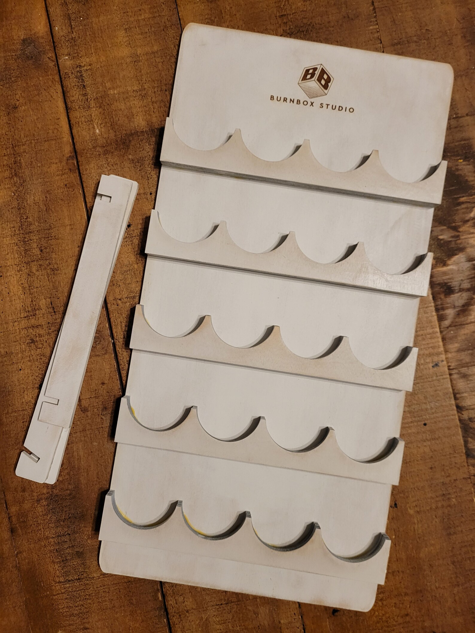 Wristlet Disc Display Board SVG - Etsy