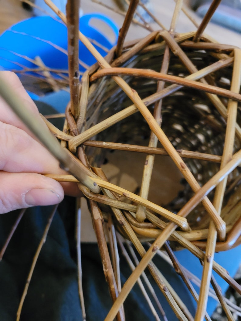 Willow Craft Kit Bee Hotel Craft Kit for Adults Weaving Kit - Etsy