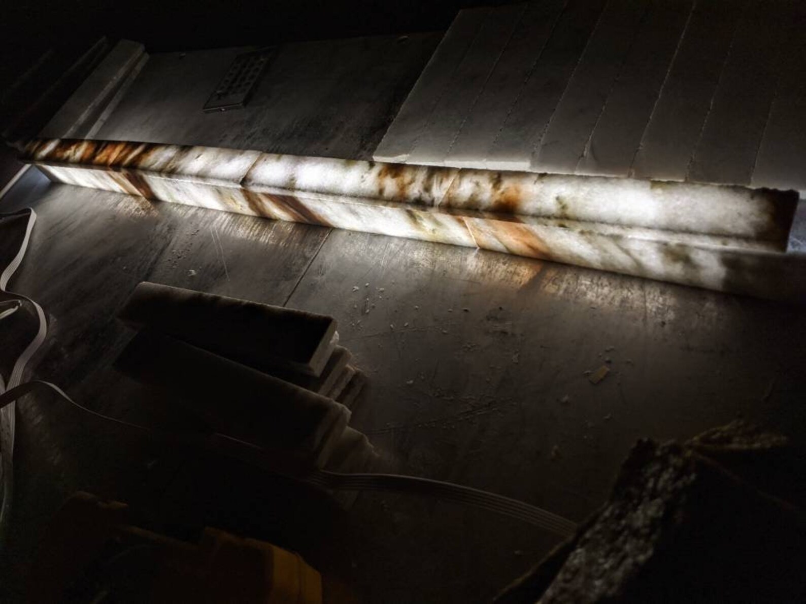 Stone Light Bars Granite LED ambient lighting lamp / light | Etsy