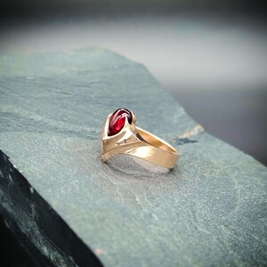 Sanguine - Vampire Ring, Gothic, Dark Fantasy, Victorian, Dracula for ...