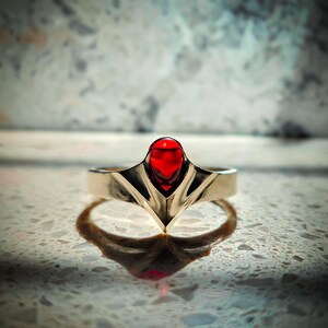 Sanguine - Vampire Ring, Gothic, Dark Fantasy, Victorian, Dracula for ...
