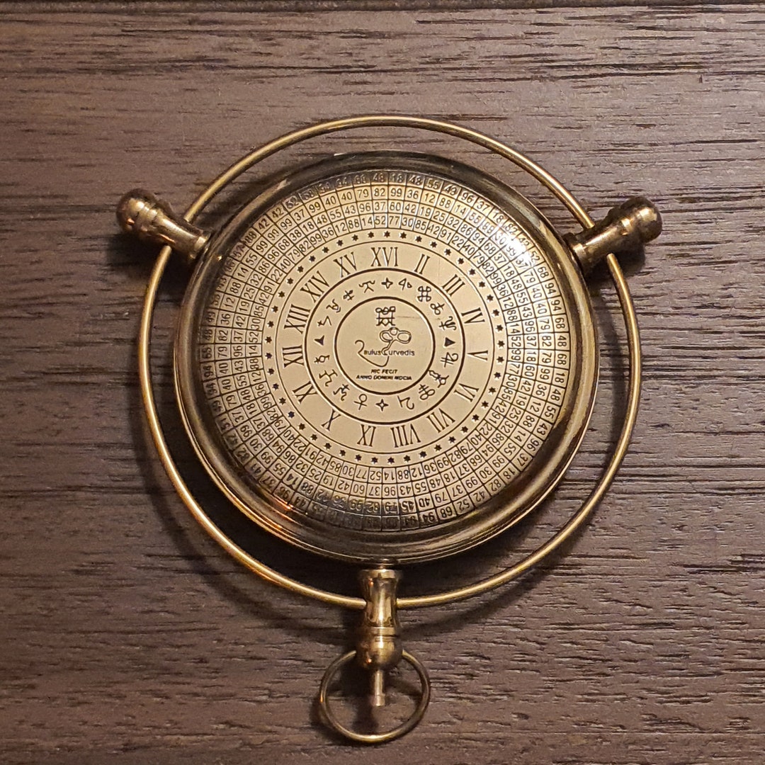 The Golden Compass 'original' Replica Alethiometer Symbol Reader Truth ...