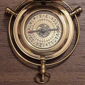 The Golden Compass 'original' Replica Alethiometer Symbol Reader Truth ...