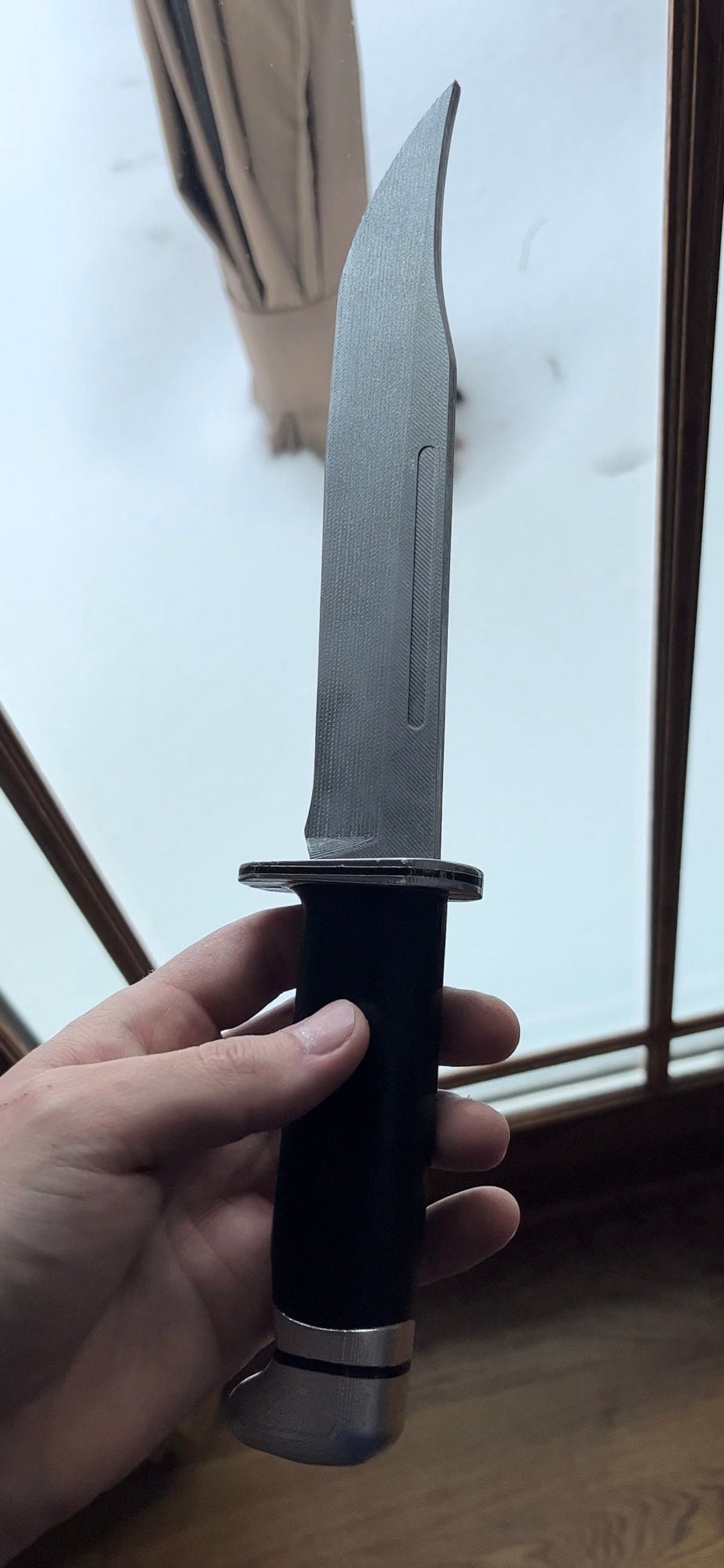 Buck 120 Hunting Knife Replica Cosplay Convention Safe Prop - Etsy