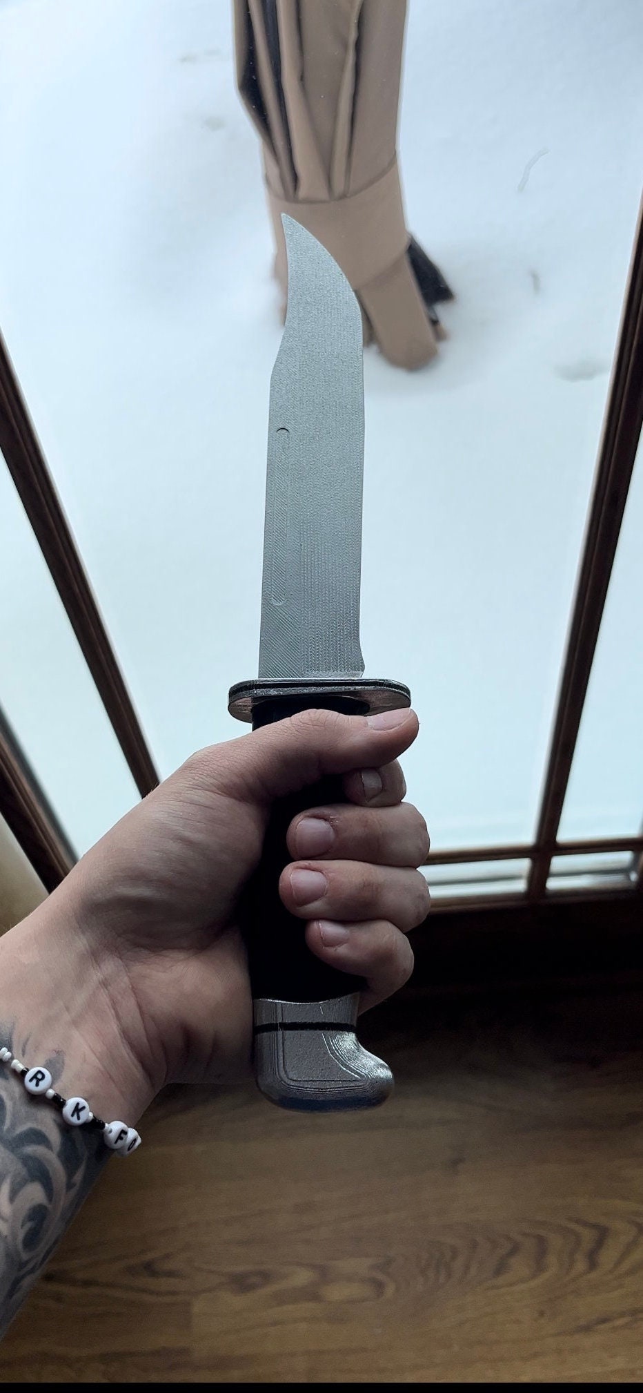 Buck 120 Hunting Knife Replica Cosplay Convention Safe Prop - Etsy ...