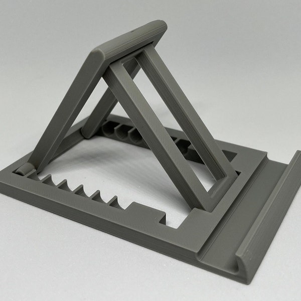 Red Phone Stand - Etsy