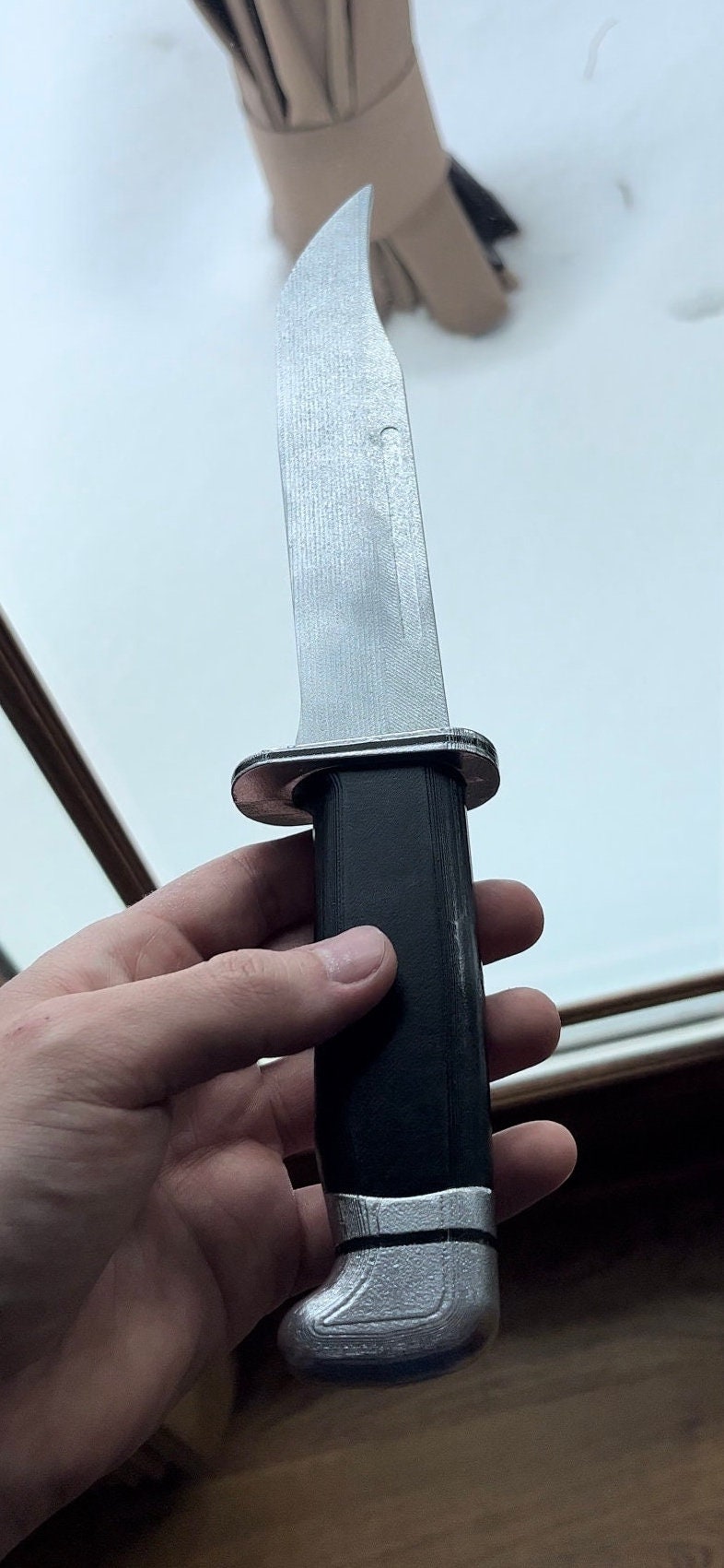 Buck 120 Hunting Knife Replica Cosplay Convention Safe Prop - Etsy ...