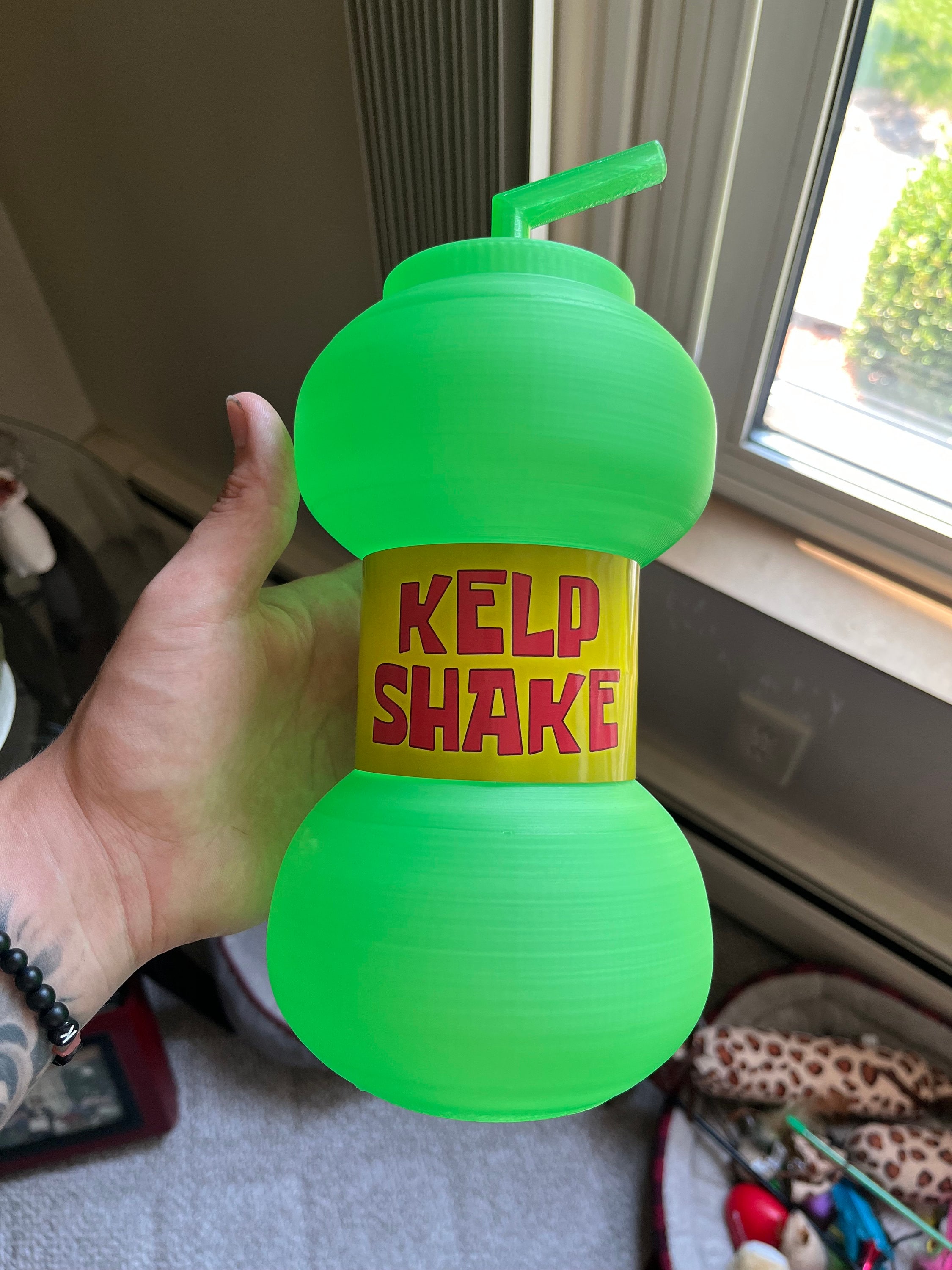 Kelp Shake Label