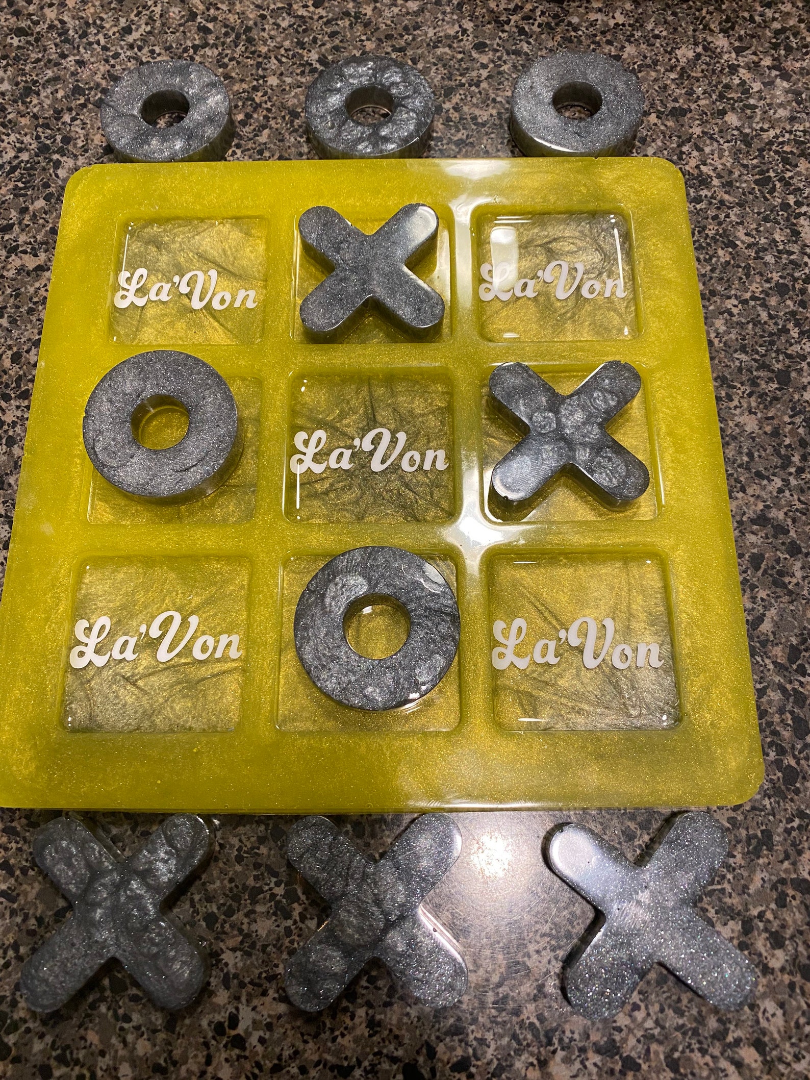 Custom Tic Tac Toe Sets - Etsy