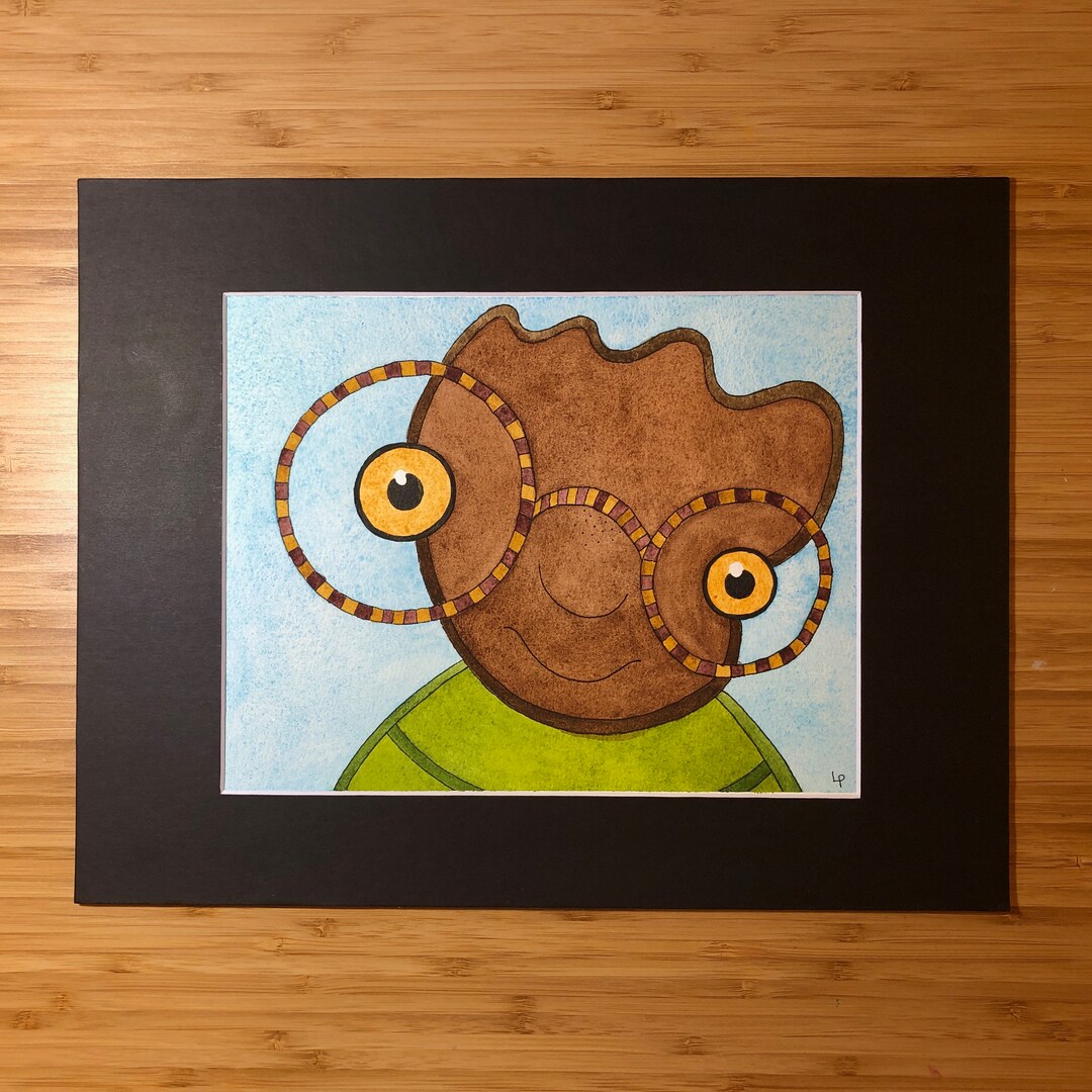 Smarty Pantz - Original Artwork, 14 X 11 - Etsy