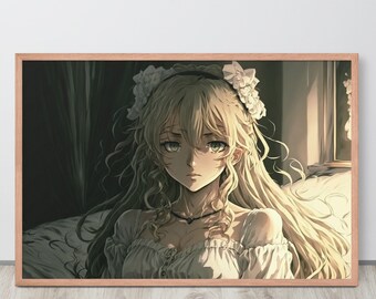 Anime Frame Tv - Etsy