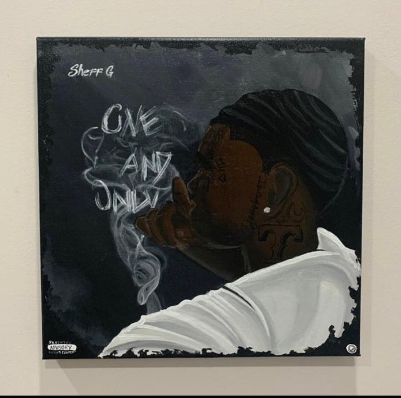 Sheff G One and Only Canvas Painting | Etsy