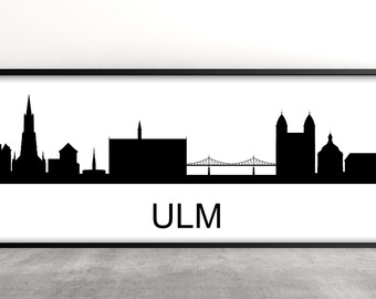 Ulm Svg - Etsy