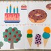 Food Play Dough Mat, Fruit Vegetable Food Play Dough Mat, Toddler ...