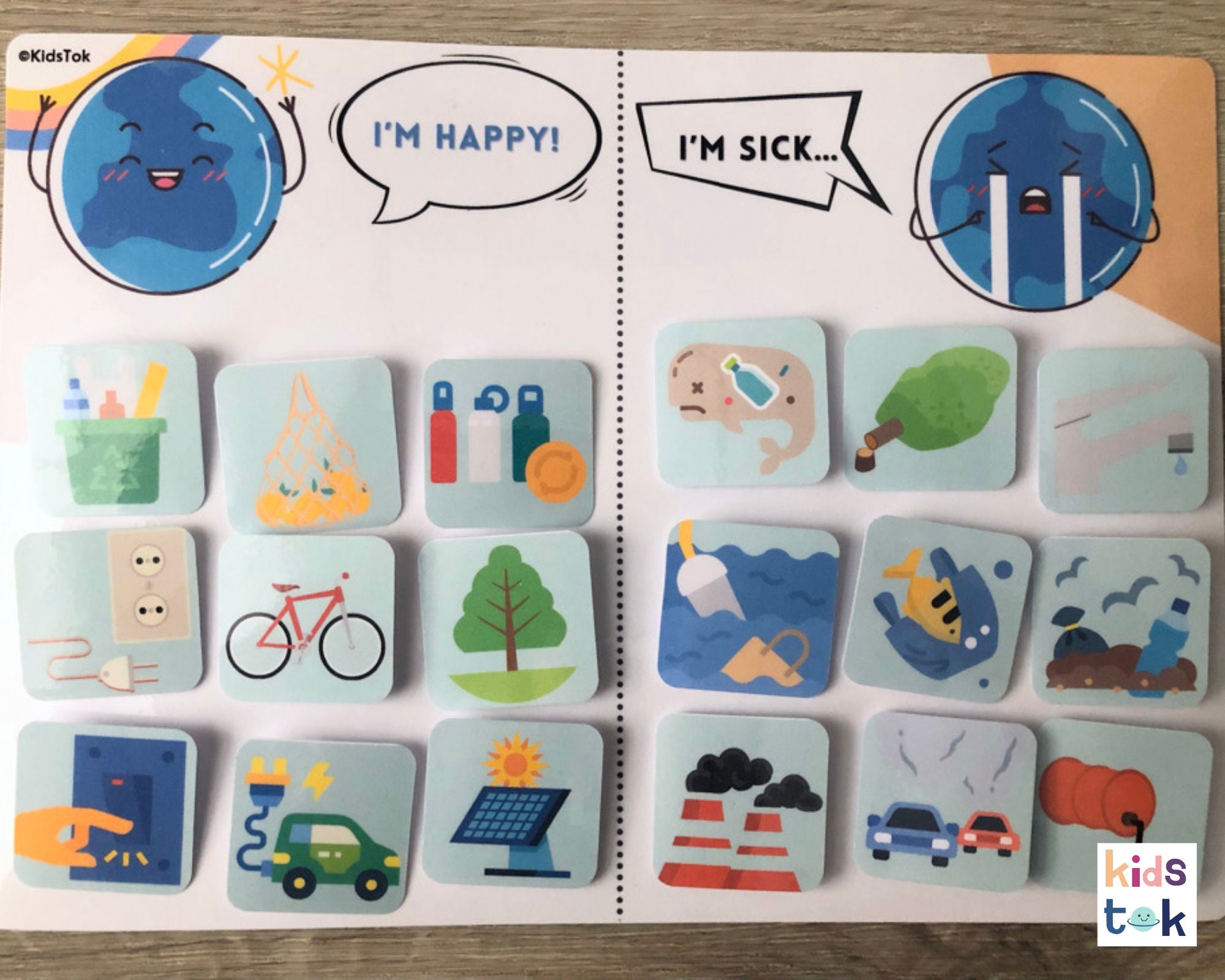 Earth Day Preschool Activity Printable, Nursery Earth Day Activity ...