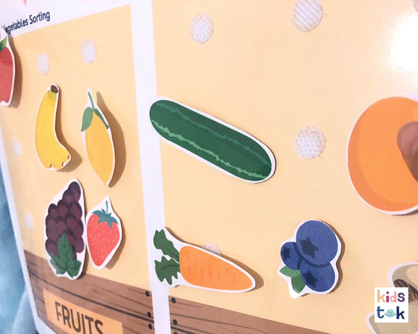 Fruit and Vegetable Sorting Game, Fruit and Vegetable Sorting Activity ...