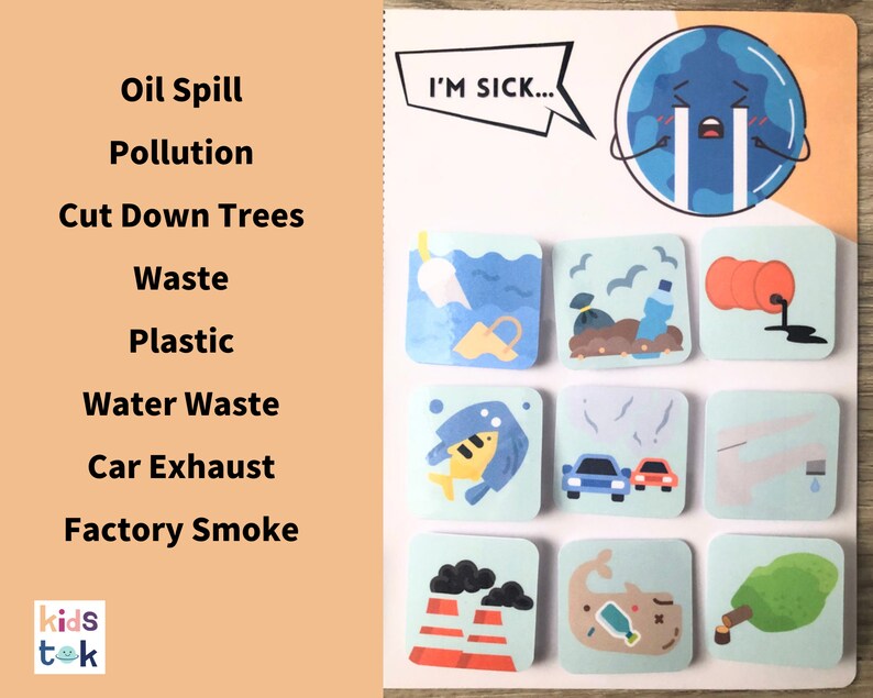 Earth Day Preschool Activity Printable, Nursery Earth Day Activity ...