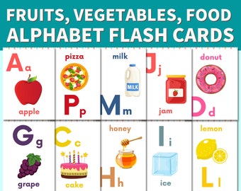 Fruit and Vegetable Sorting Game Fruit and Vegetable Sorting - Etsy