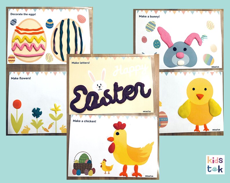 Easter Busy Book Printable, Preschool Busy Book, Toddler Activity at ...