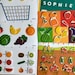 Fruit Vegetable Food Bundle Busy Book Printable, Homeschool Learning ...