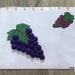 Food Play Dough Mat, Fruit Vegetable Food Play Dough Mat, Toddler ...