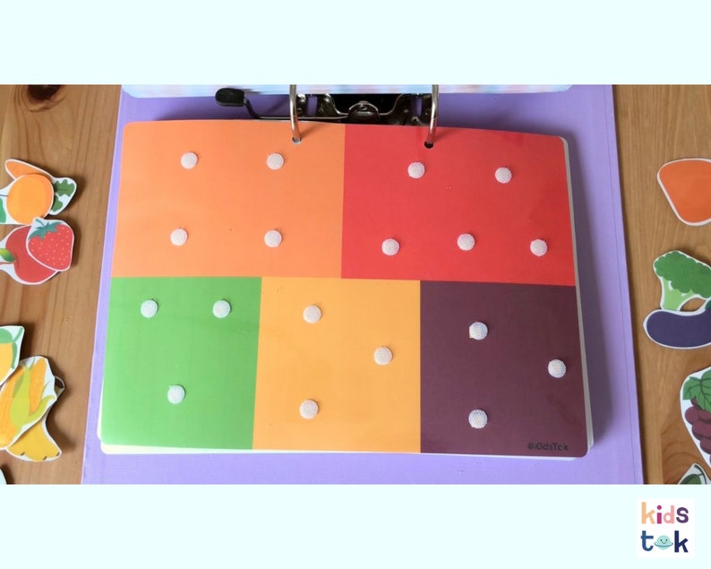 Fruit and Vegetable Colour Matching, Fruit and Vegetable Color Matching ...