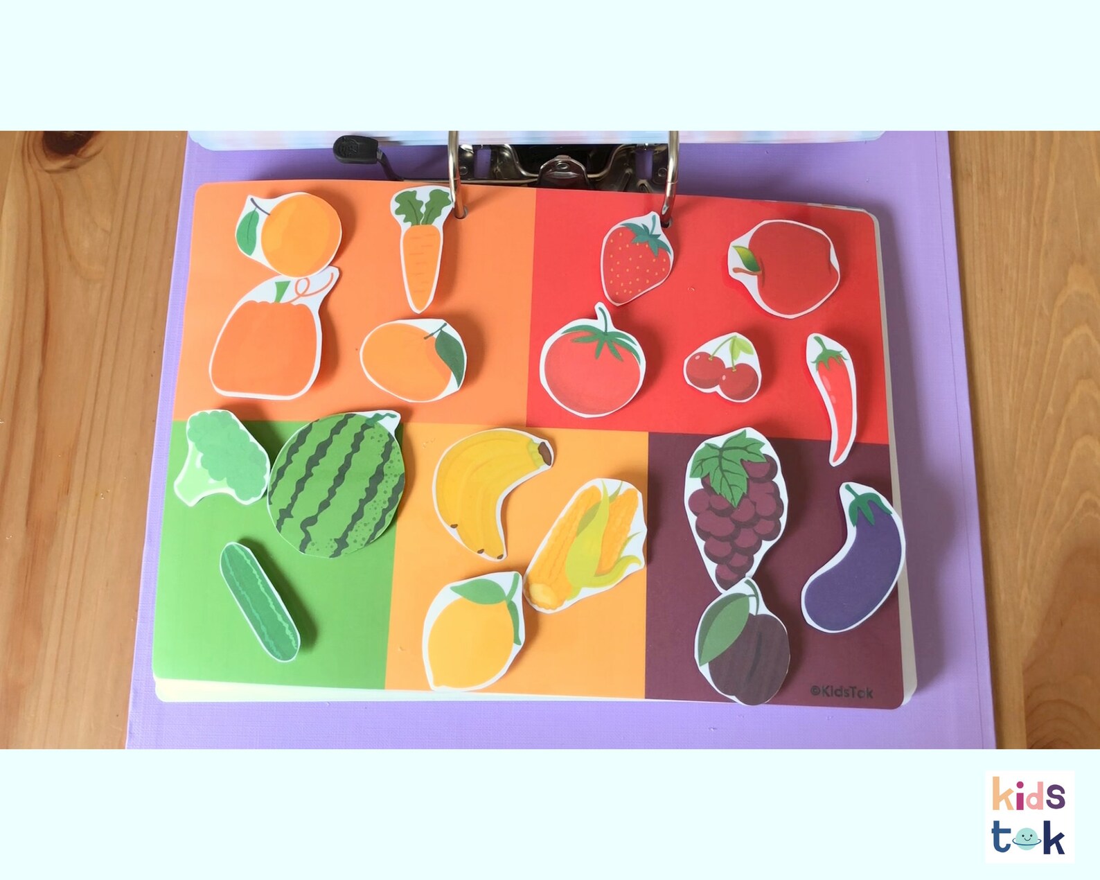 Fruit and Vegetable Colour Matching, Fruit and Vegetable Color Matching ...