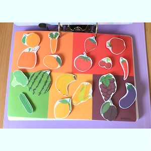 Fruit and Vegetable Colour Matching, Fruit and Vegetable Color Matching Activity, Fruit and ...