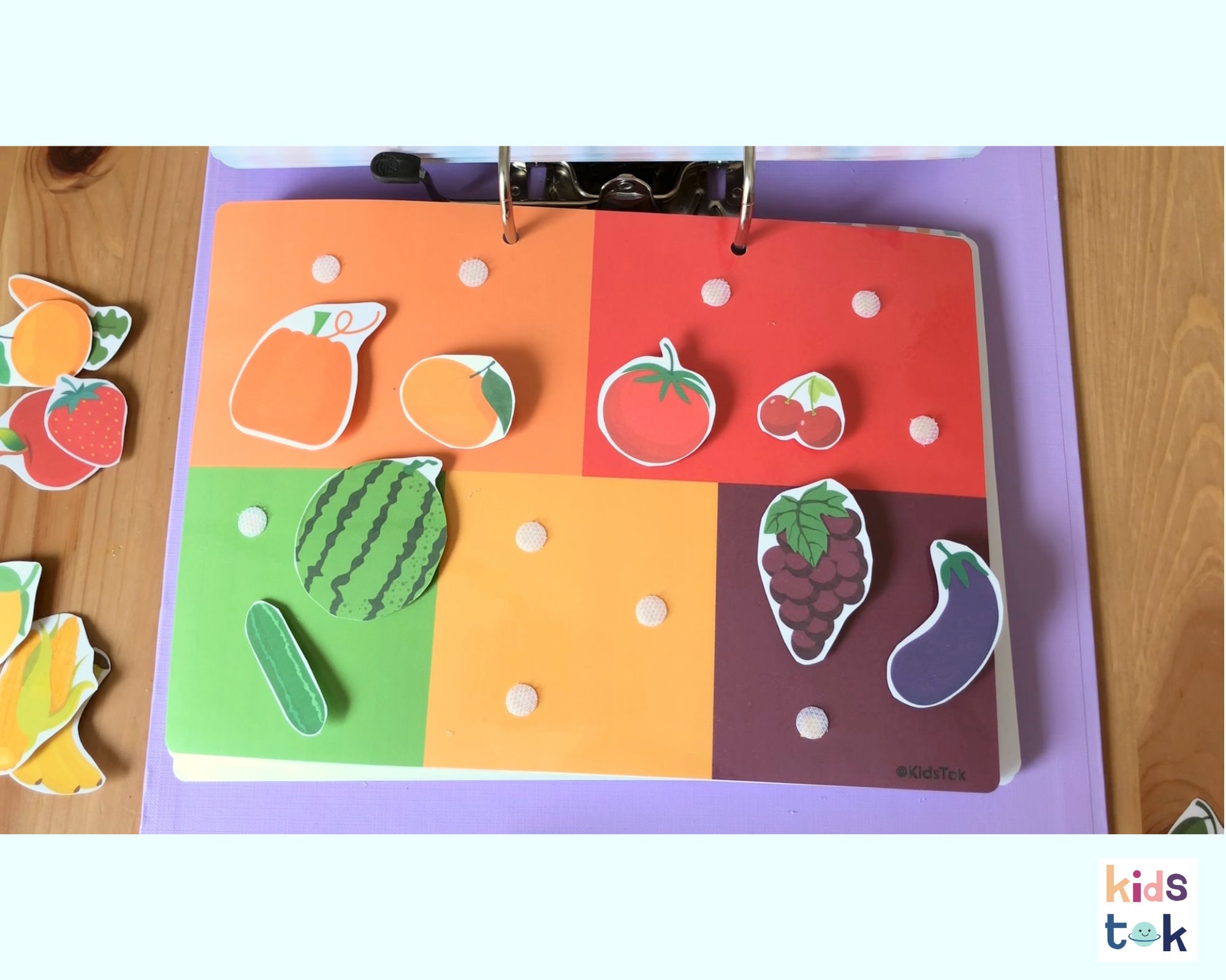 Fruit and Vegetable Colour Matching, Fruit and Vegetable Color Matching ...