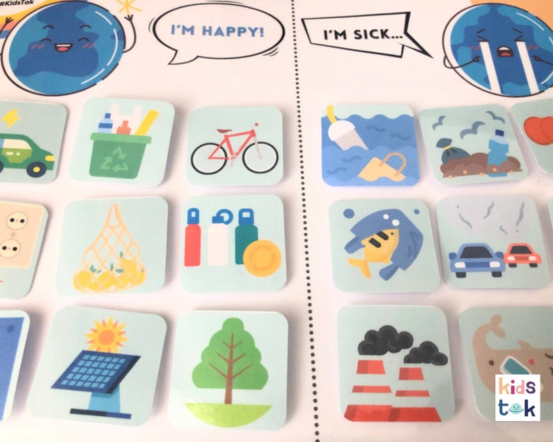 Earth Day Preschool Activity Printable, Nursery Earth Day Activity ...