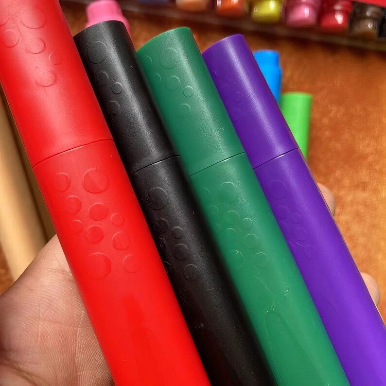 Coloring Marker Pens Set 12 Assorted Colors Drawing Pen Kit - Etsy