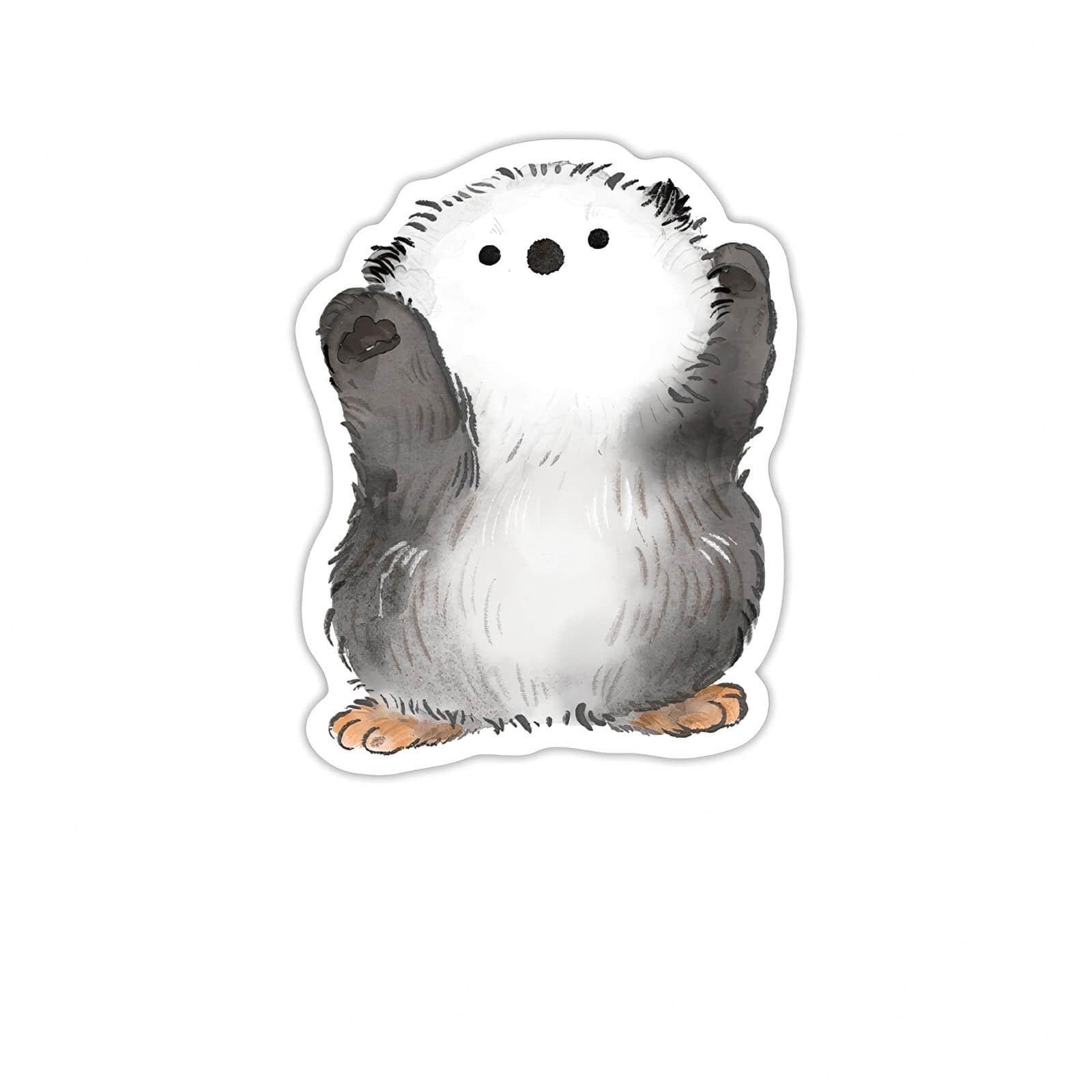 Cute Animal Sticky Notes | Cartoon Panda, Cat, Bunny, Otter Designs ...