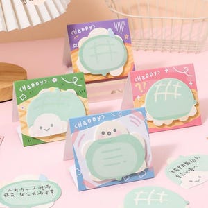 Standing Turtle-shaped Sticky Notes, 74x57mm, 30 Sheets, Perfect for ...