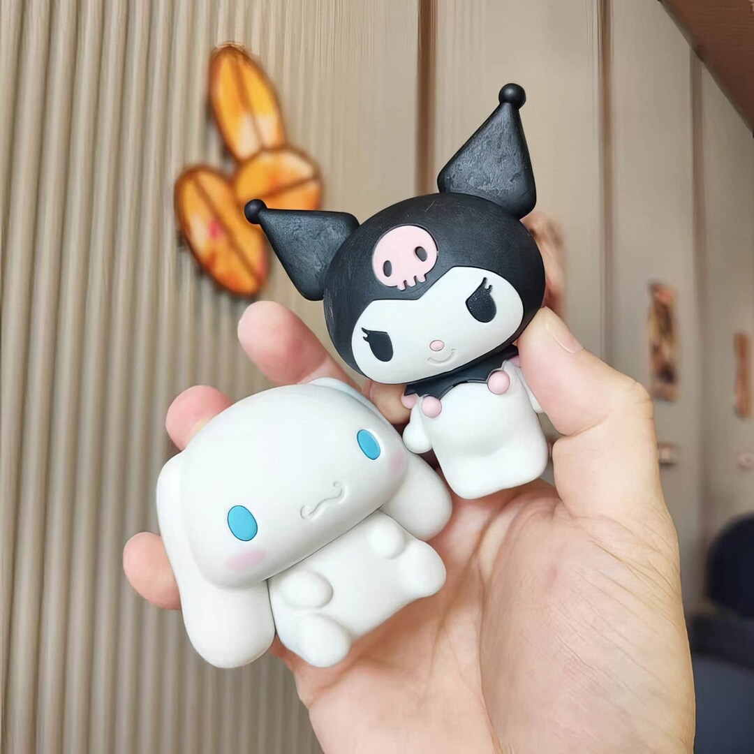 Cute Mini Animal Pencil Erasers 3D Desk Pet Kawaii Fun - Etsy