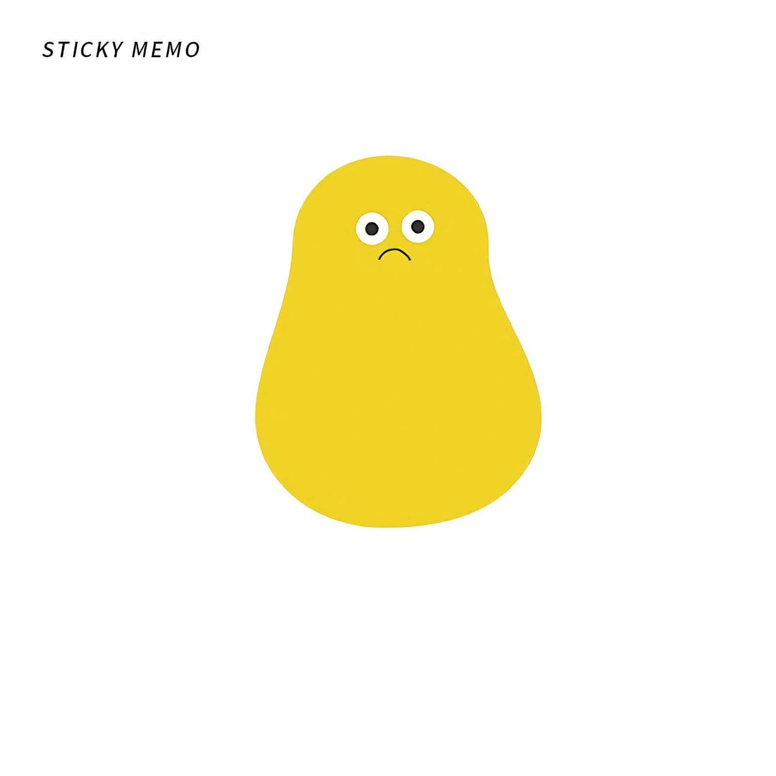 Cute Emoji Sticky Notes Set | 8 Designs | Memo Pads for Notes ...