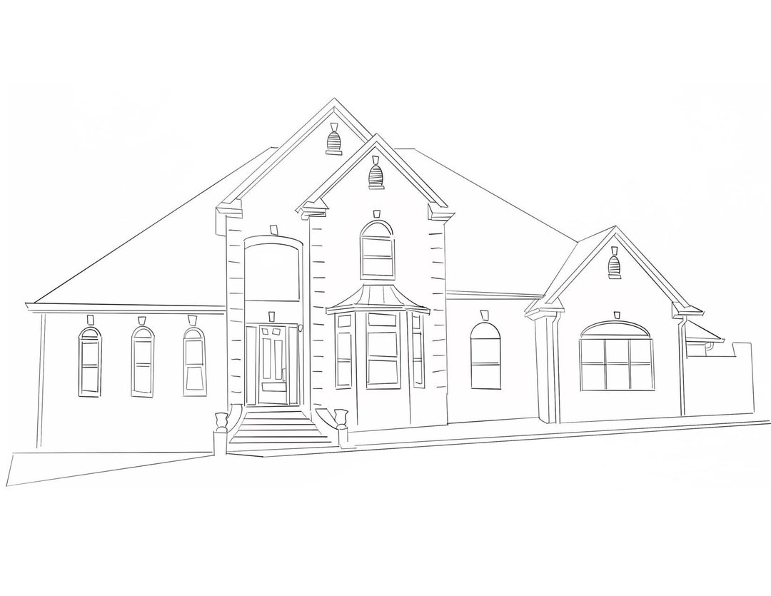 House Outline - Etsy