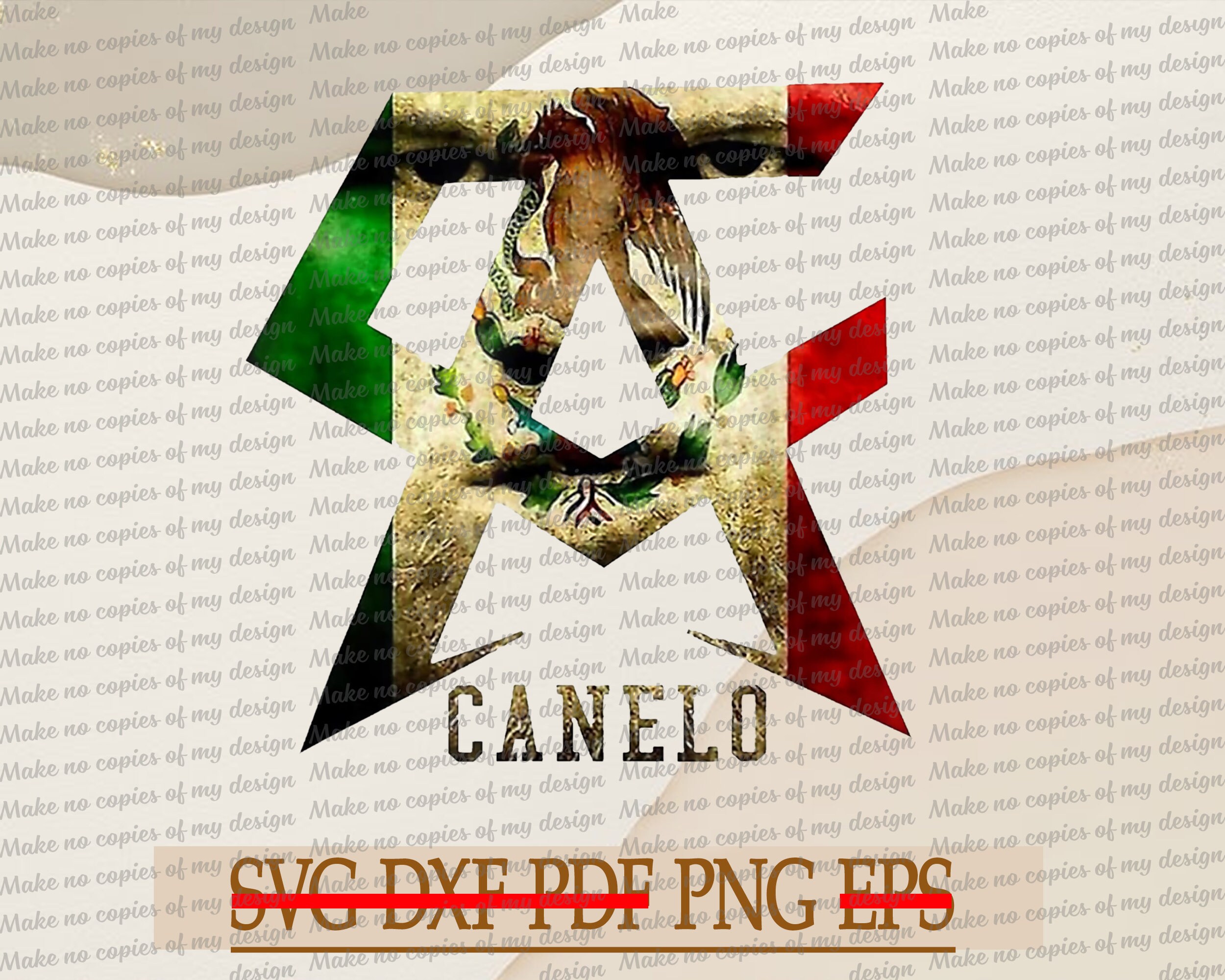 Equipo Canelos Png México Álvarez Boxer Canelo Alvarez Logo | Etsy