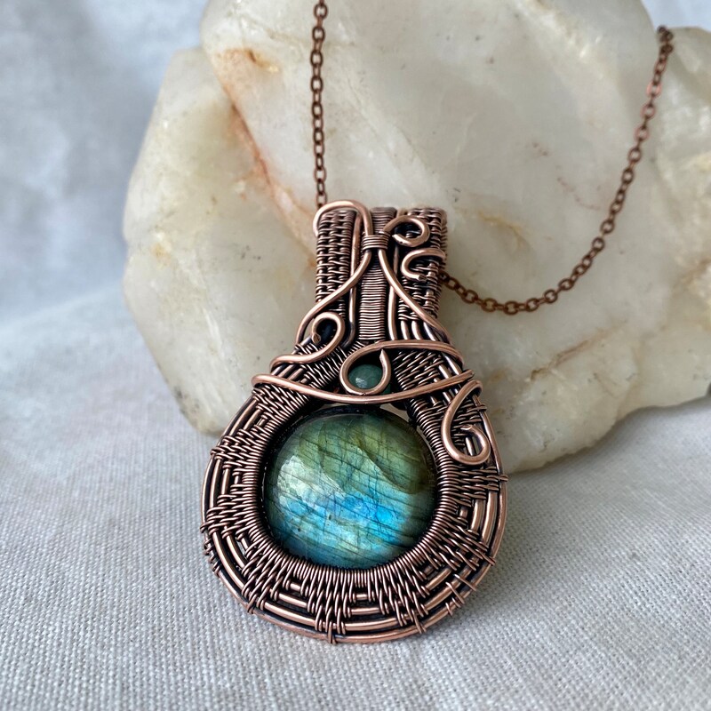 Intricate Wire Wrap - Etsy