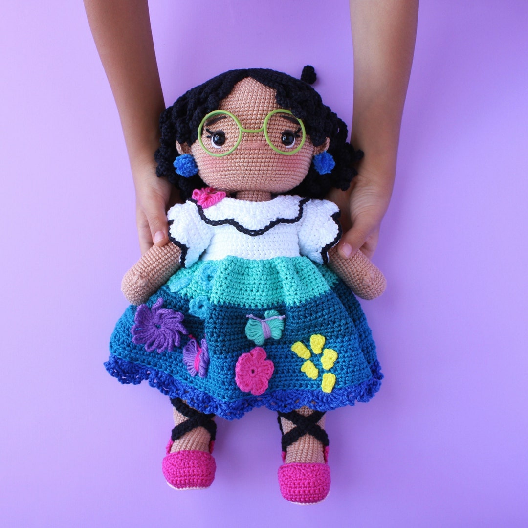 Colombian Crochet Doll Pattern 12.5 DIGITAL Amigurumi PDF - Etsy