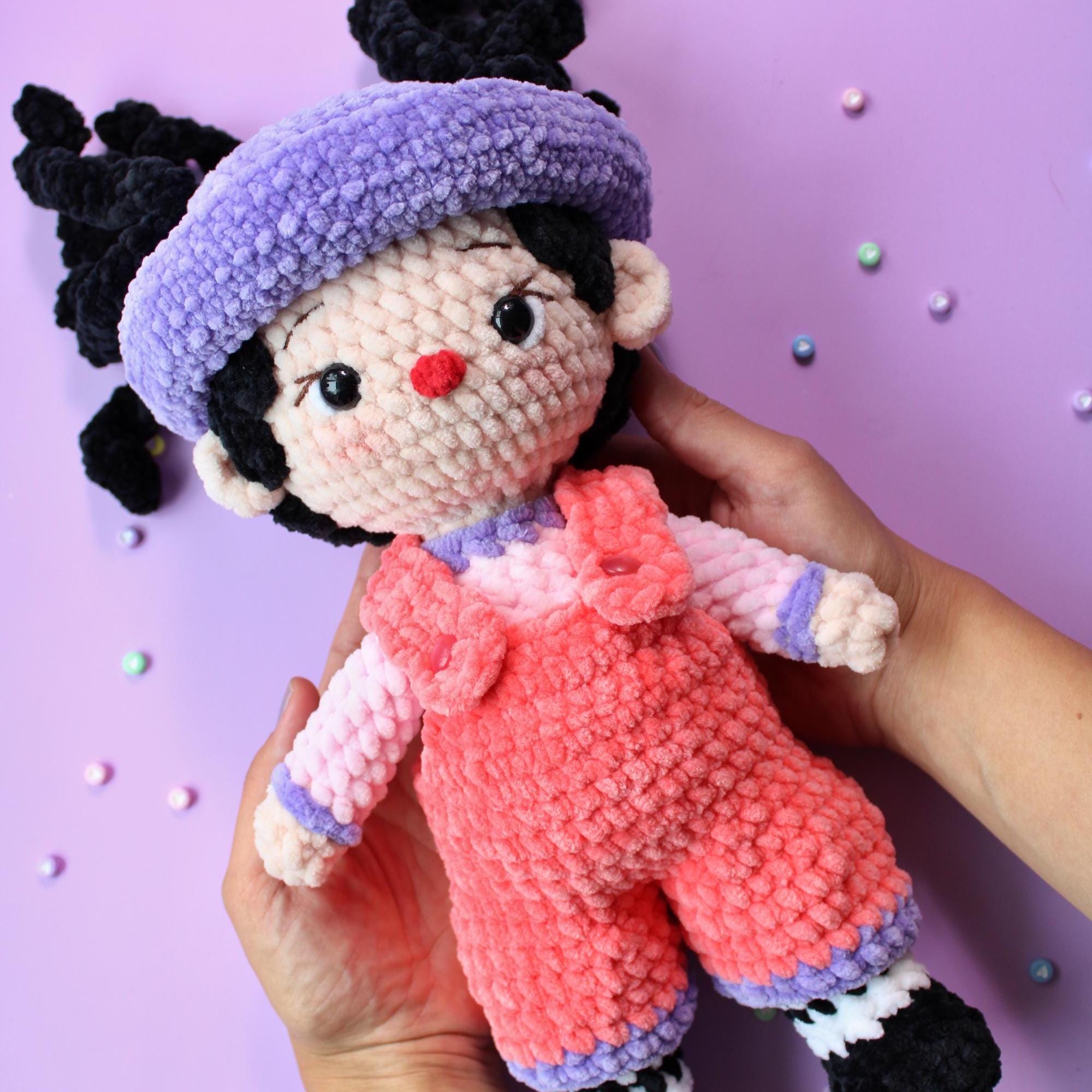 Loonette the Clown Chunky Yarn Edition DIGITAL Amigurumi Crochet ...
